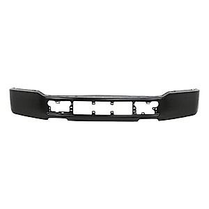 BUMPERS THAT DELIVER - Primered, Steel Front Bumper Face Bar for 2018 2019 2020 Ford F-150 18 19 20, FO1002428