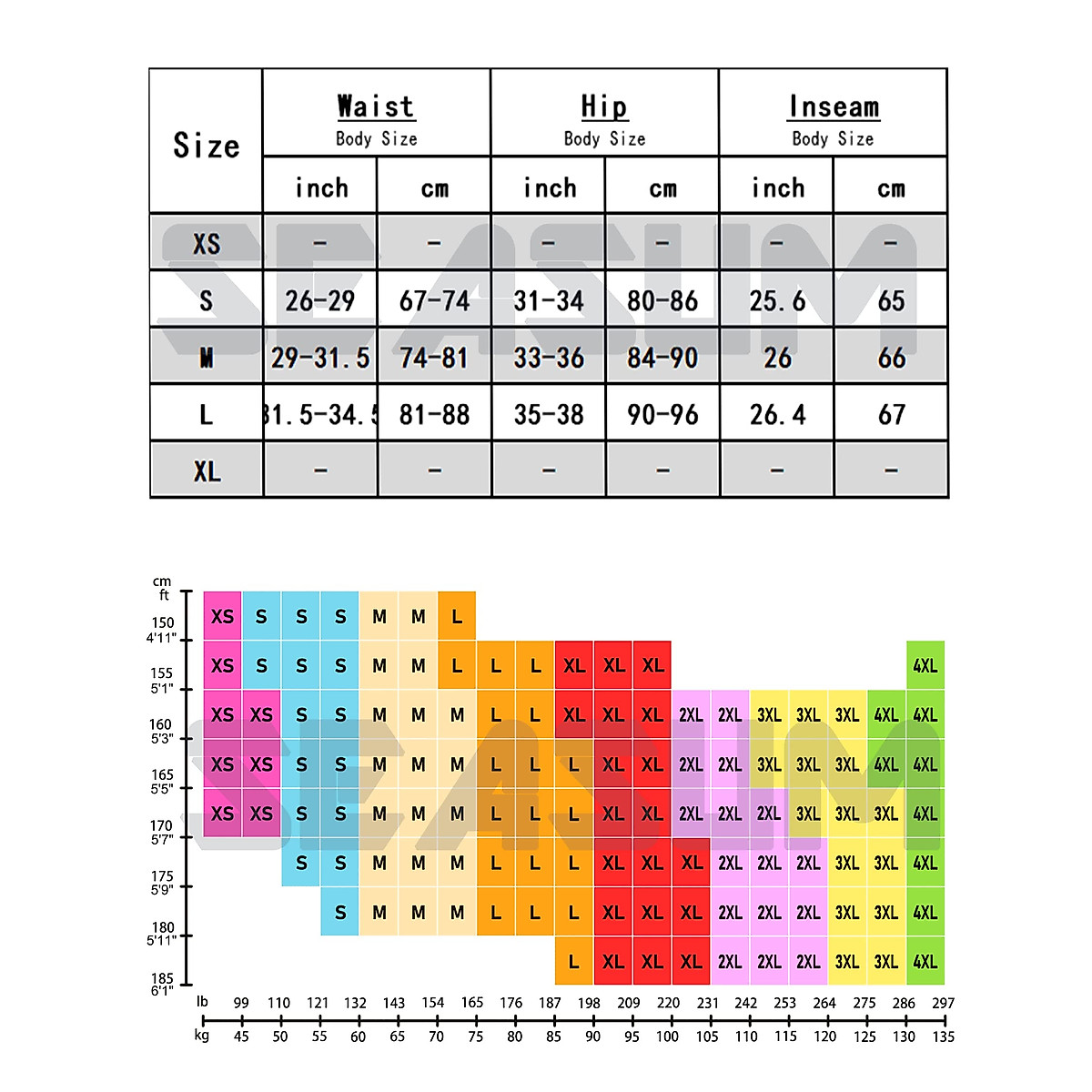 SEASUM Seamless Leggings for Women High Waisted Workout Gym Smile Contou Yoga Pants Tights