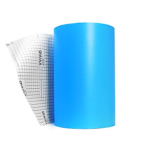 VViViD Blue Stencil Vinyl Masking Film with Anti-Bleed Technology (25ft x 12in)