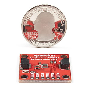 SparkFun Environmental Sensor - BME688 (Qwiic) - Gas scanning Sensor - Temperature Humidity Barometric Pressure - Scan for VOCs VSCs and Other Gasses in The Parts per Billion Range ppb