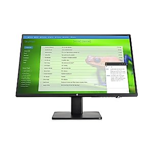 HP P241v 24 Led Business Monitor, Black