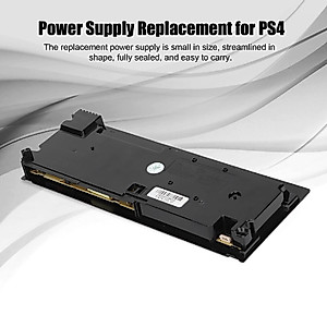 4 Pin Power Supply, Game Consoles Accessories Built in Power Supply for Slim 2200 Host(#1)