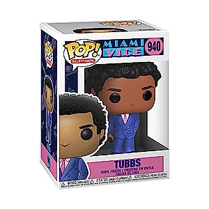 Funko Pop! TV: Miami Vice - Tubbs