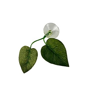 Gingerbread Pet Supply Betta Bed Plastic Aquatic Plant