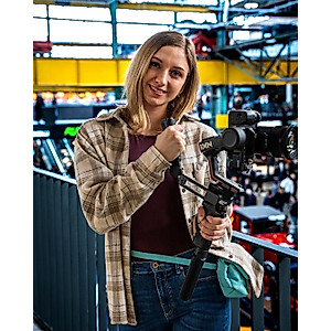 RS3 Vertical Camera Mount,Robust Portrait Mounting Solution Compatible with DJI RS 2/RS 3/RS3 PRO for IG YouTube Shorts Tiktok Video Extended Vertical Shooting