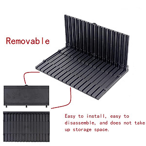 Plastic Parts Shelf,Model Shelf,Gundam Model Tools,Plastic Tool Drawer Storage Container Storage Box, Suitable For Model Pieces Shelves Plastic Rack Organizer for Gundam Hobby Model Making Parts.