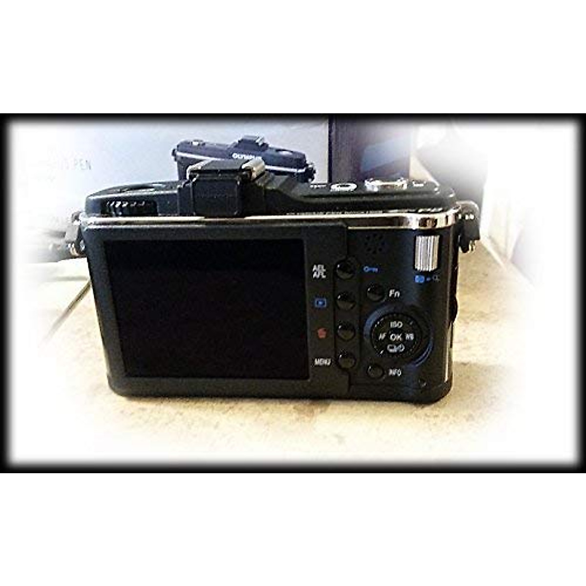 Olympus Pen E-P2 Micro 4/3 Digital Camera Body (Black)