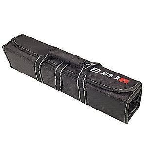 Ross Henery Professional Japanese Chef’s Knife Set | 9 Piece Hand Sharpened Stainless Steel Knives | Kitchen Set & Canvas Case