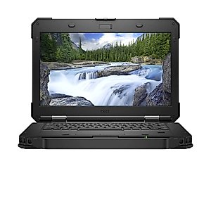Dell Latitude Rugged 5420 Laptop | 14" 1920x1080 FHD | Core i5-8350U - 512GB SSD Hard Drive - 16GB RAM | 4 cores @ 3.6 GHz Win 11 Pro Black (Renewed)