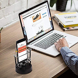 FUNTECK Phone Swing Device Phone Rocker for Steps Chanllenge and Hatching Eggs in Pokemon Go
