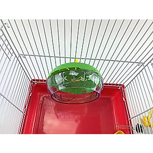 Small Hamster Rodent Cage Habitat Playhouse Gerbil Mouse Mice + Accessories New