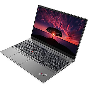 Lenovo ThinkPad E15 Gen 4 Business Laptop, 15.6 Inch IPS Full HD Display, Intel Core i5-1235U Processor, Windows 11 Pro, 24GB RAM, 1TB SSD, Thunderbolt 4, Long Battery Life, Space Gray, PCM