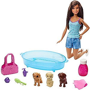 Mattel Barbie Barbie Pets and Accessories - Brunette, GDJ39