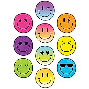 Teacher Created Resources Brights 4Ever Smiley Faces Accents