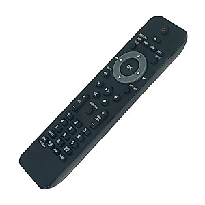 Allimity Relaced Remote Control Fit for Philips Home Theater System HTS3220 HTS8100 HTS3220/12 HTS6515 HTS8140 HTS5110/12