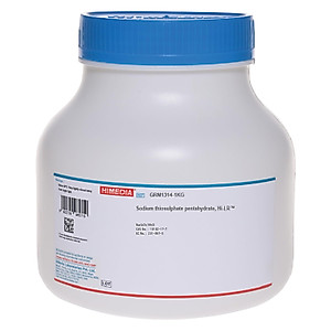 HiMedia GRM1314-1KG Sodium Thiosulphate Pentahydrate, Extra Pure, 1 kg