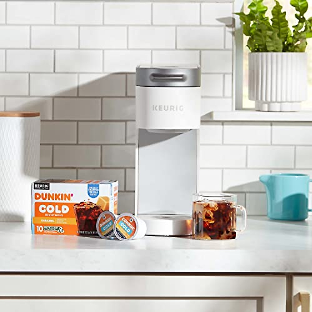 Dunkin' Cold Caramel Flavored Coffee, 60 Keurig K-Cup Pods