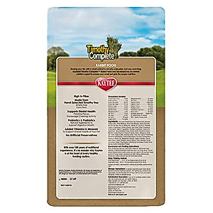 Kaytee Timothy Complete Rabbit Food 4.5 lb