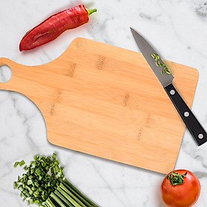 Cooking Gifts For Women I Am The Secret Ingredient Paddle Shaped Bamboo Cutting Board