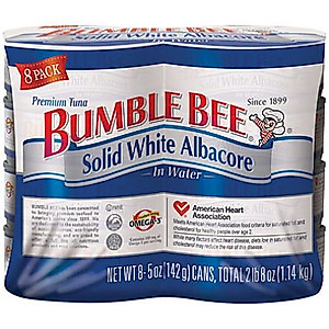 Bumble Bee Solid White Albacore in Water (5 oz. can, 8 pk.) (pack of 2)