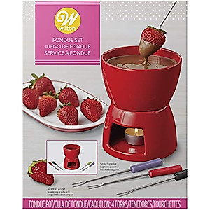 Wilton Ceramic Fondue Set