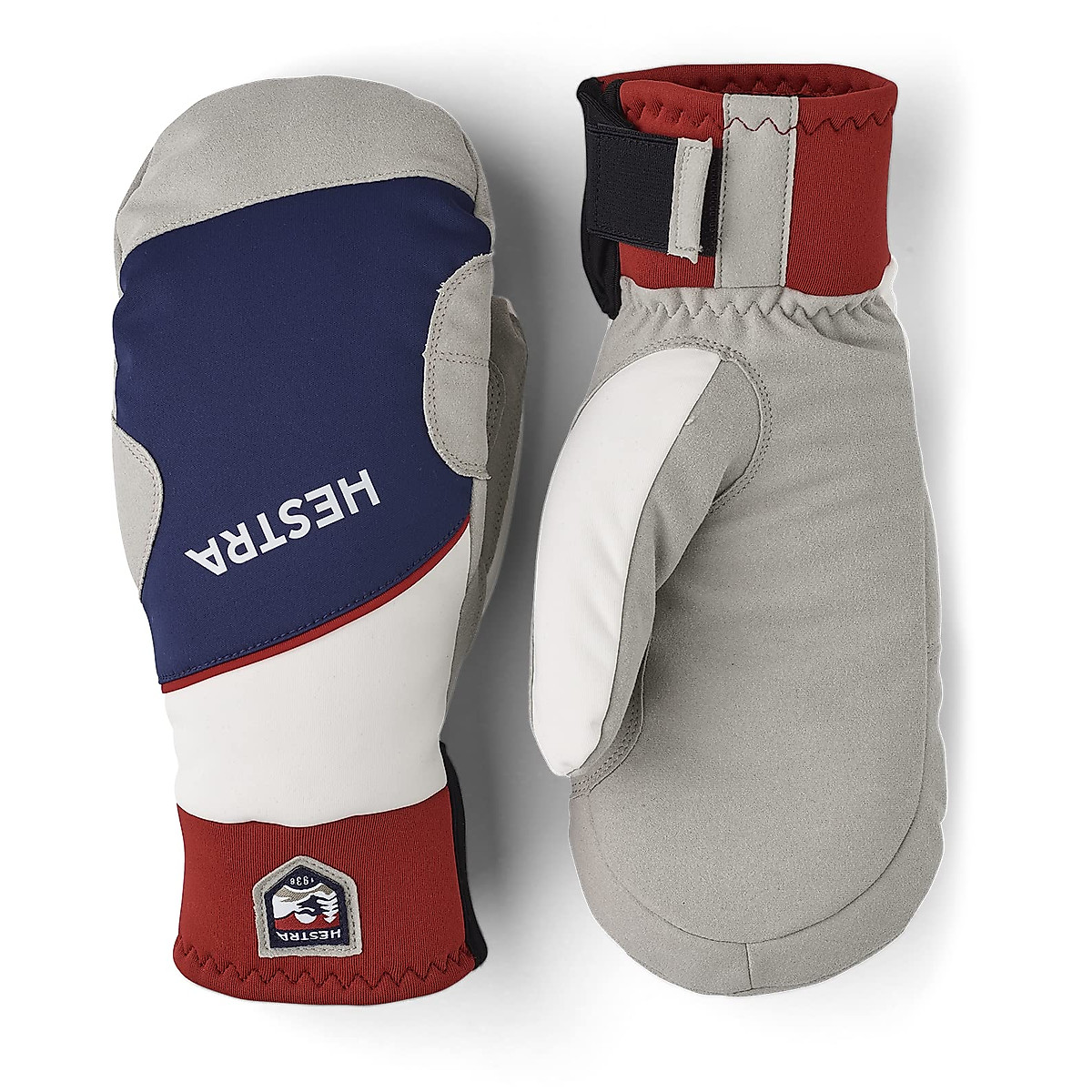 Hestra Comfort Tracker Mitt - Navy/Ivory - 9