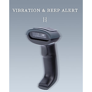 Perfiware HS1000 Barcode Scanner for Cash Register with 𝐒𝐞𝐫𝐢𝐚𝐥 𝐂𝐨𝐧𝐧𝐞𝐜𝐭𝐢𝐨𝐧, DC 2.1 or USB Cable for Power Supply,Serial Port for Data Transmission,𝐒𝐞𝐫𝐢𝐚𝐥 Barcode Scanner