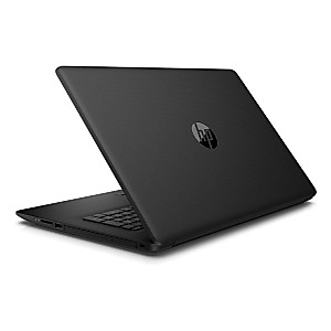 HP 2019 17.3" HD+ Flagship Home & Business Laptop, Intel Quad Core i5-8265U Processor Upto 3.9GHz, 16GB RAM, 512GB SSD, DVD-RW, WiFi, HDMI, GbE LAN, Bluetooth, Windows 10, Black