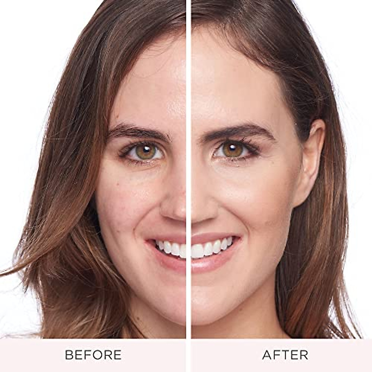 PÜR 4-in-1 Love Your Selfie Longwear Foundation & Concealer, Full Coverage Liquid Foundation, Hydrating Formula, Cruelty Free