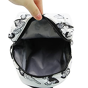 Women Casual Daypack Lightweight Mini Backpack Purse Fashion Print Ladies Travel Small Satchel for Girls