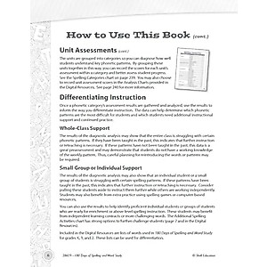 180 Days™: Reading, Vocabulary/Language for 1st Grade Practice Workbook for Classroom and Home, Cool and Fun Practice Created by Teachers (180 Days of Practice)