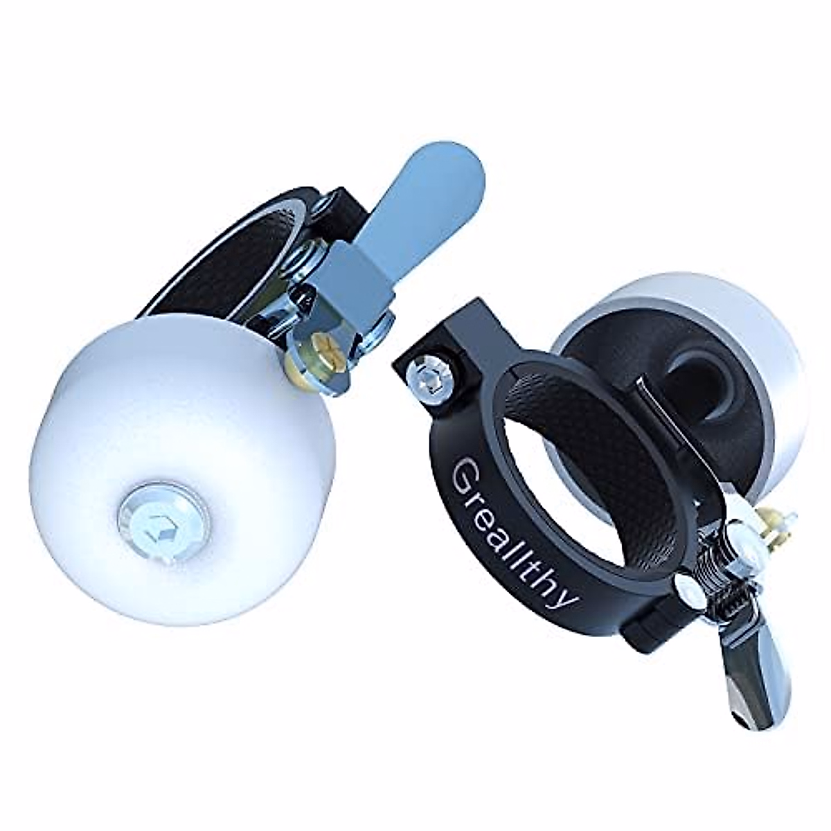 Greallthy Bike Bell Classic Brass Bicycle Bell,Bike Bells for Adults Kids,Loud Sound Bicycle Bell Fit for 0.87-1.25in/22.2-31.8mm Bicycle Handlebars,Road Mountain Bike Accessories.