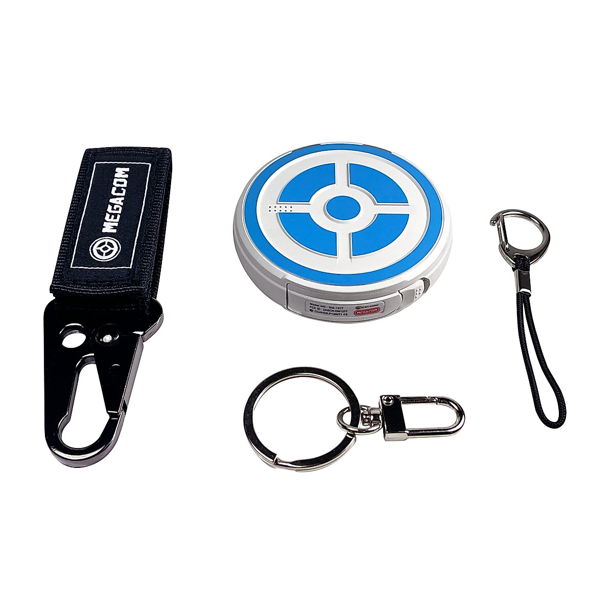 megacom DuoMon 1P/2P Auto Catcher compatible for Pokemon Go Plus - Compact Go Accessory with Auto Catch, Voice Notifications - Faster Wireless Bluetooth for Pocket Go Game (Blue)