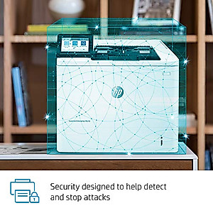 HP LaserJet Enterprise M610dn Monochrome Printer with built-in Ethernet & 2-sided printing (7PS82A)
