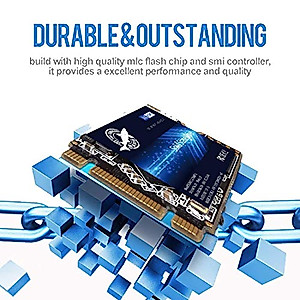 SSD SATA M.2 2242 500GB Dogfish Ngff Internal Solid State Drive High Performance Hard Drive for Desktop Laptop SATA III 6Gb/s (500GB, M.2-2242)