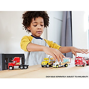 Disney Cars Toys Deluxe Van Scanlane