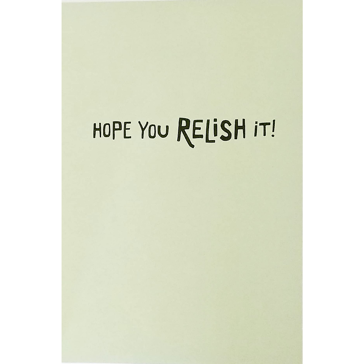 Greeting Card Your Birthday Is A Big Dill Funny Pickle Hope You Relist It