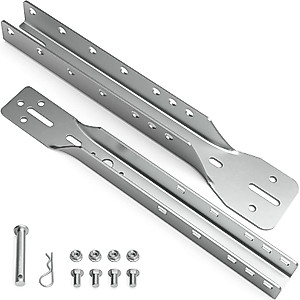 ForoGore Garage Door Parts Reinforcement Bracket,Garage Openers and Parts Door Adjustable Reinforcement Bracket,Garage Door Operator Reinforcement Bracket (Adjustable to 18", 21" or 24")