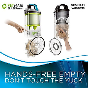 Bissell Pet Hair Eraser Lift Off Bagless Upright Vacuum