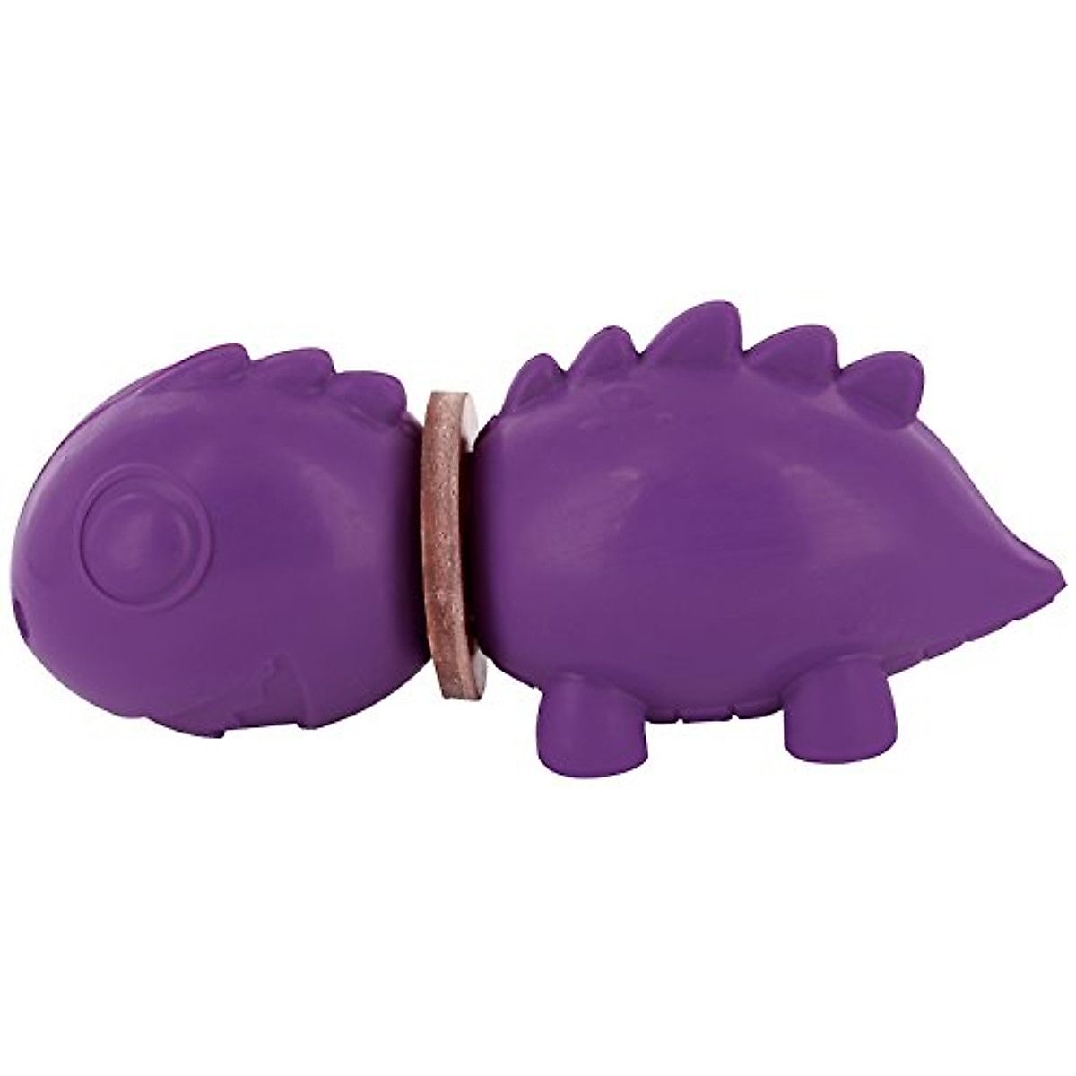 PetSafe Busy Buddy Dinosaur S, Durable Dog Chew Toy, Dog Toy with Treat Rings, Small Dogs