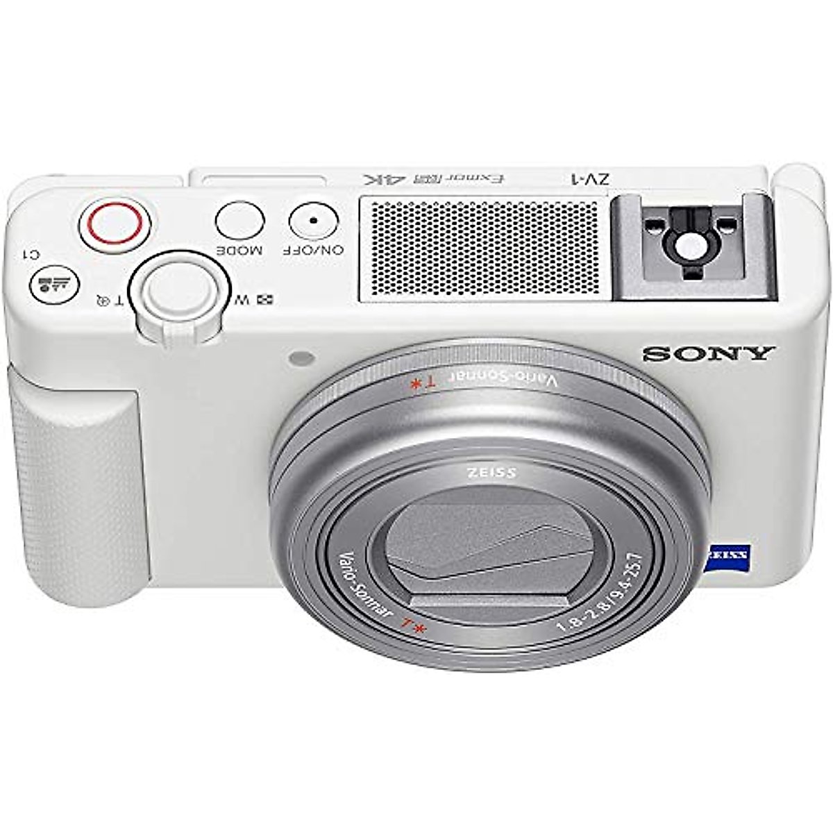 Sony ZV-1 Digital Camera Bundle with ACCVC1 Vlogger Accessory Kit, Camera Backpack, Tripod, Handy Case + More (11 Items) | Sony ZV1 Point & Shoot Camera for Content Creators, Vlogging and YouTube
