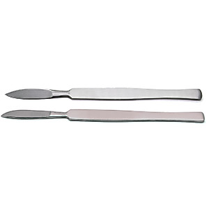 2 Pcs Scalpel Handle W/Blade 15cm & 16cm Working End 4cm Stainless Steel Premium Instruments