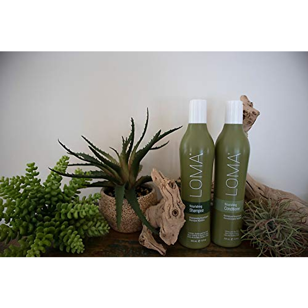 LOMA Nourishing Shampoo and Nourishing Conditioner (DUO PACK) 12 Ounce Each