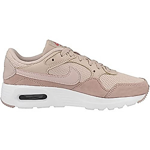 Nike Women's Air Max SC shoe, Fossil Stone Pink Oxford 201, 10