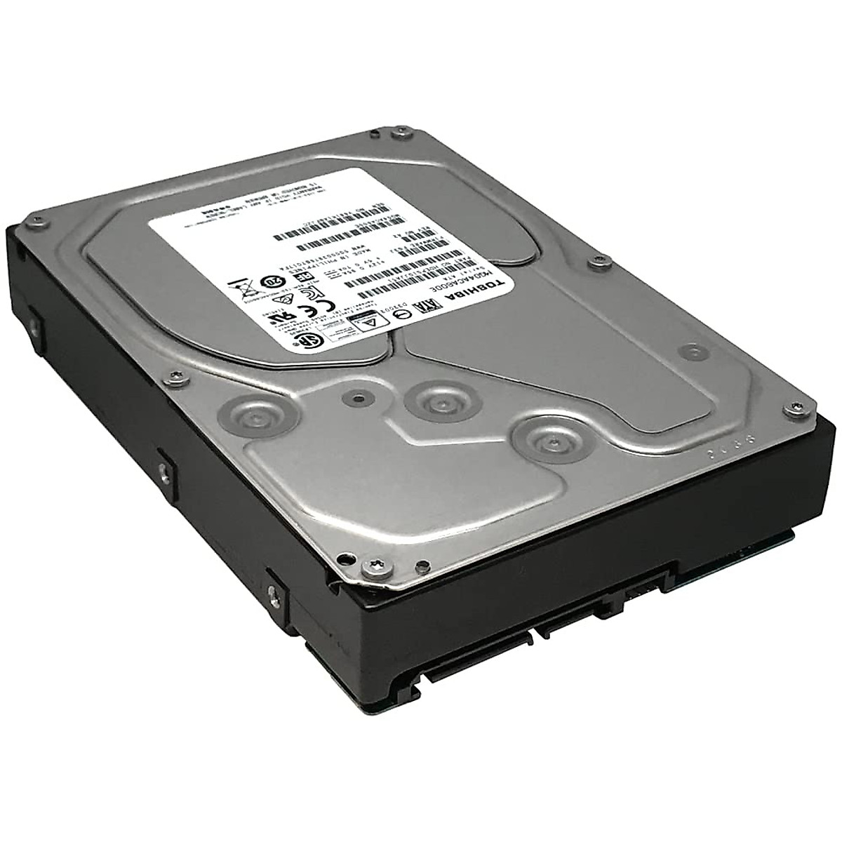 Toshiba MG04ACA 6 TB 3.5" Internal Hard Drive MG04ACA600E