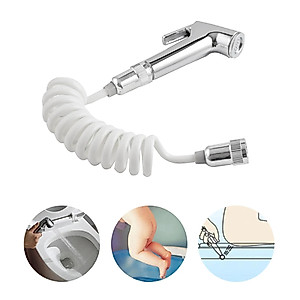Handheld Bidet Sprayer for Toilet Handheld Sprayer Shower Head Nozzle Spray Gun with Telephone Shower Hose Handheld Bidet Toilet Sprayer Bathroom Cleaning Tools