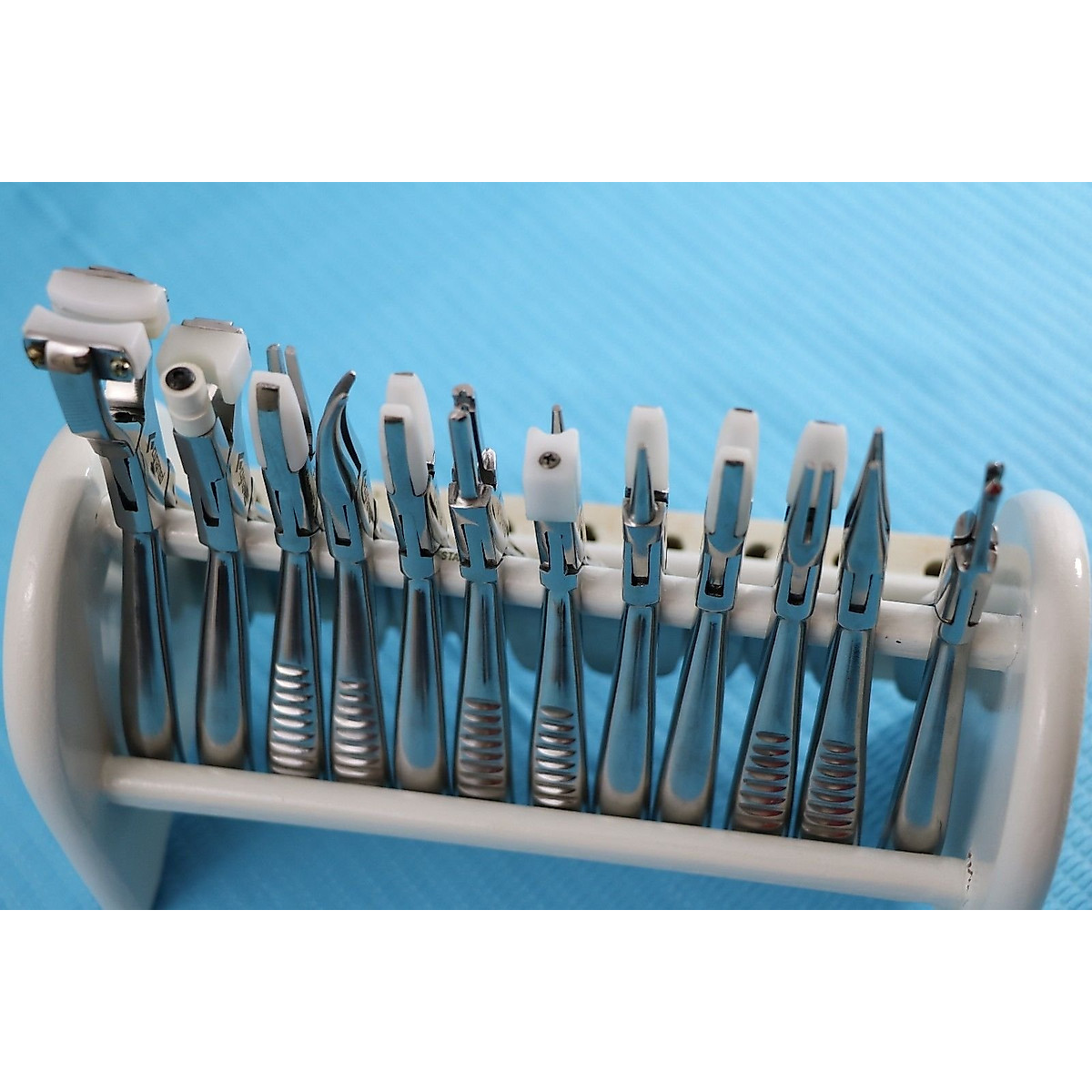 NEW PREMIUM GRADE SET OF 12 EACH OPTICIAN ! OPTICAL PLIERS,EYEGLASSES TOOL SET-CYNAMED USA