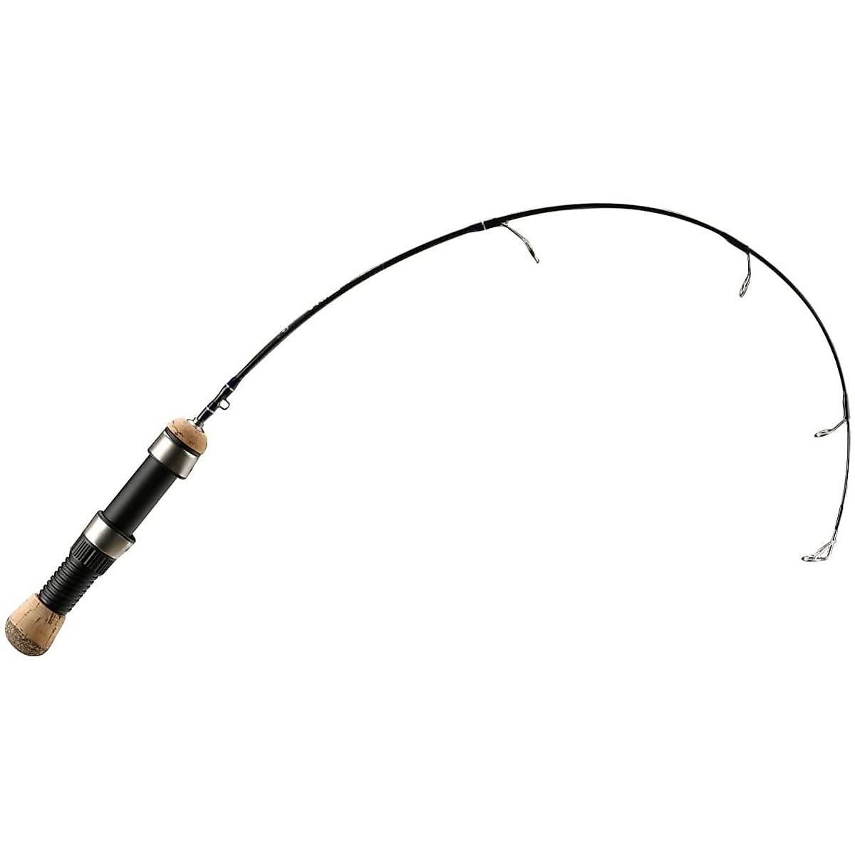 13 FISHING VL2-28M Vital Ice Rod Medium - Locking Reel Seat, 28"