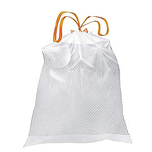 HDX 13 Gal. FlexPro Reinforced Top Drawstring Kitchen Bags (150-Count)