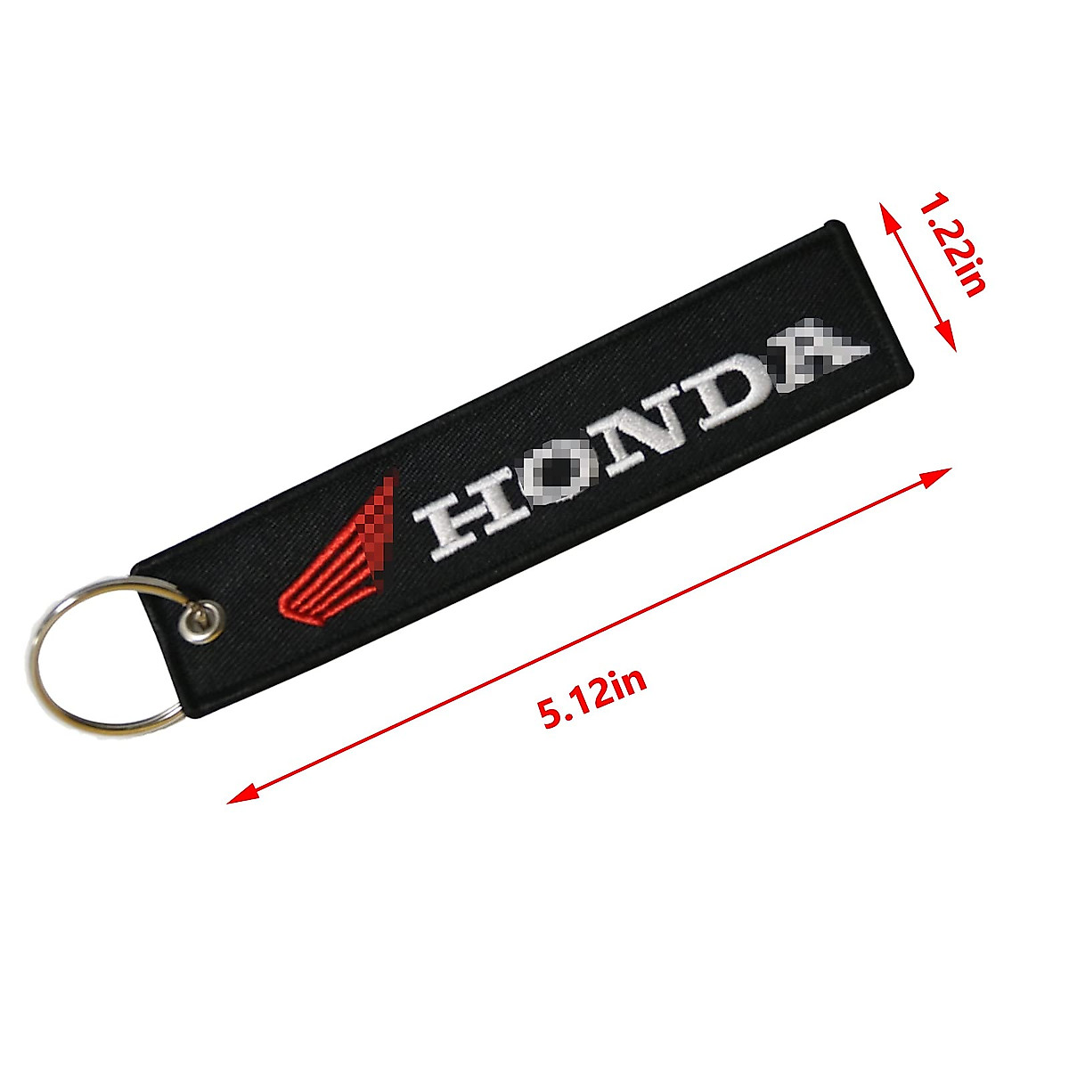 Motorcycle Keychain, 3Pack Tag Keychain Key Ring Motor Scooter Truck Biker Gift